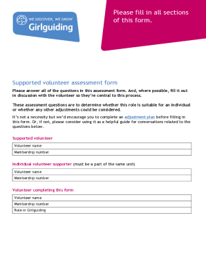 Fillable Online Please fill in all sections of this form. Fax Email ...