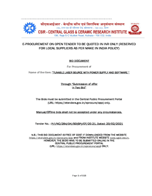 Fillable Online Public Procurement (Preference to Make in India) to ...