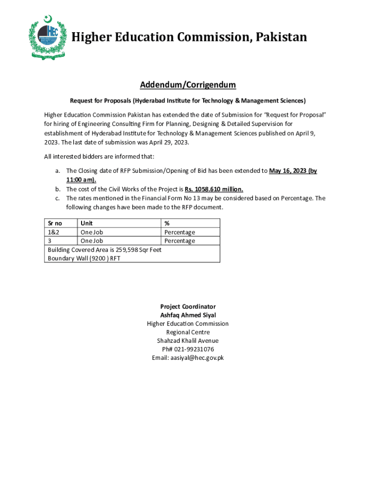 Fillable Online Application Form - Higher Education Commission ...