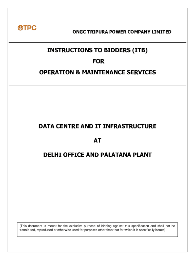 Fillable Online 2--ITB---Instructions-to-Bidders.pdf Fax Email Print ...
