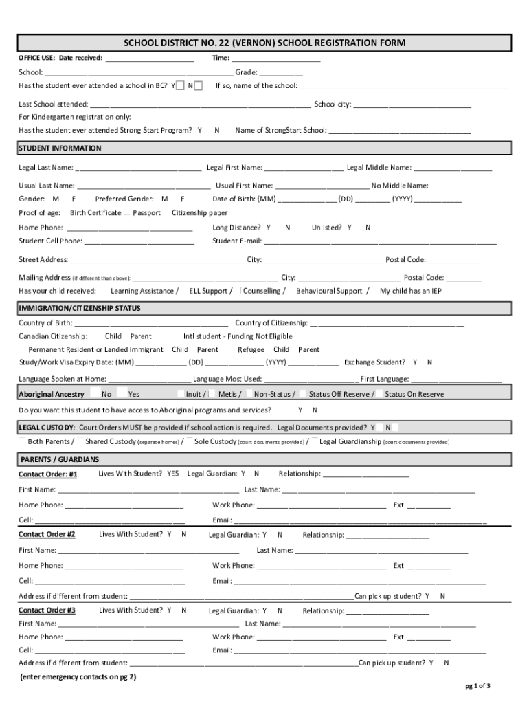 Fillable Online SD22-International-Application-Form.pdf Fax Email Print - pdfFiller