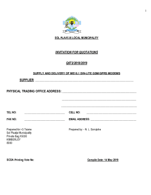 Fillable Online SUPPLY AND DELIVERY OF ME16 Fax Email Print - pdfFiller