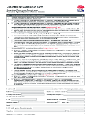 Fillable Online Nsw health code of conduct agreement: Fill out & sign ...