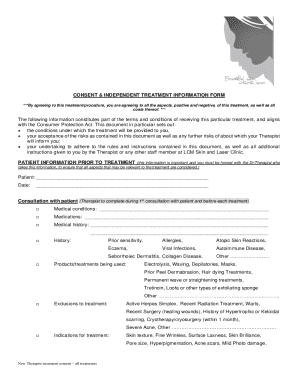 Fillable Online THERAPIST CHECK LIST Fax Email Print - pdfFiller