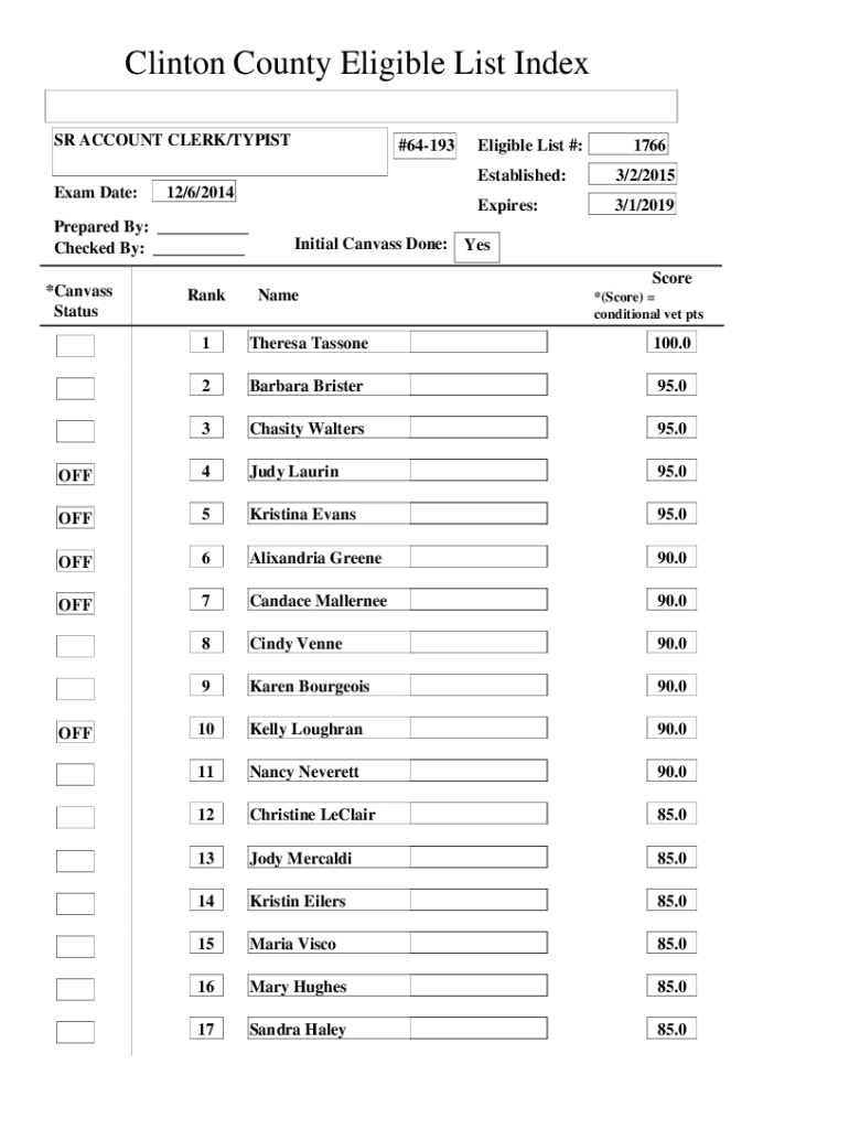 Fillable Online For Probation Assistant (Promotional) Fax Email Print ...