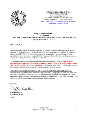 Fillable Online This is a Request for Information (RFI) ... Fax Email ...