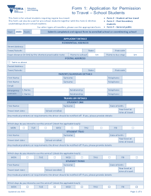 Fillable Online Yellow - Contract Form-1-Application for permission to ...