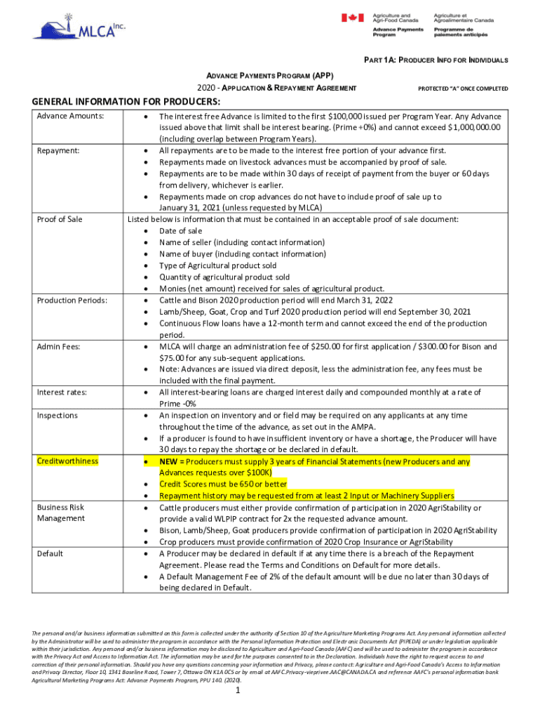 Fillable Online GENERAL INFORMATION FOR PRODUCERS: Fax Email Print - pdfFiller