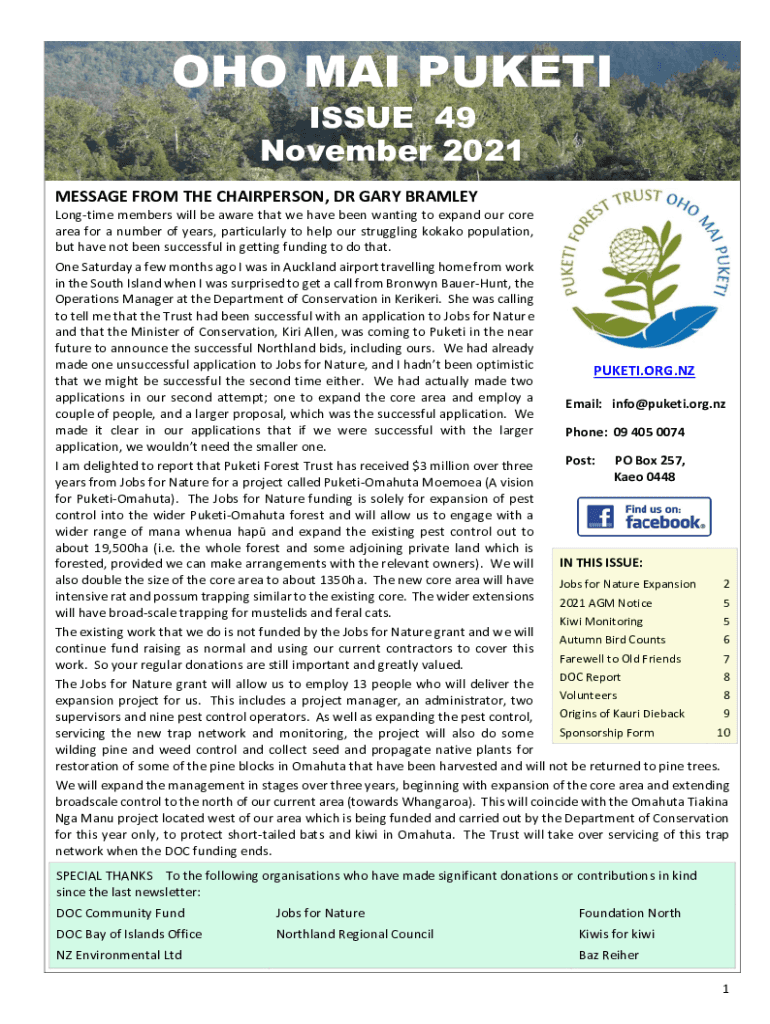 Fillable Online puketi org Statement of Evidence of Gary Neil Bramley ...