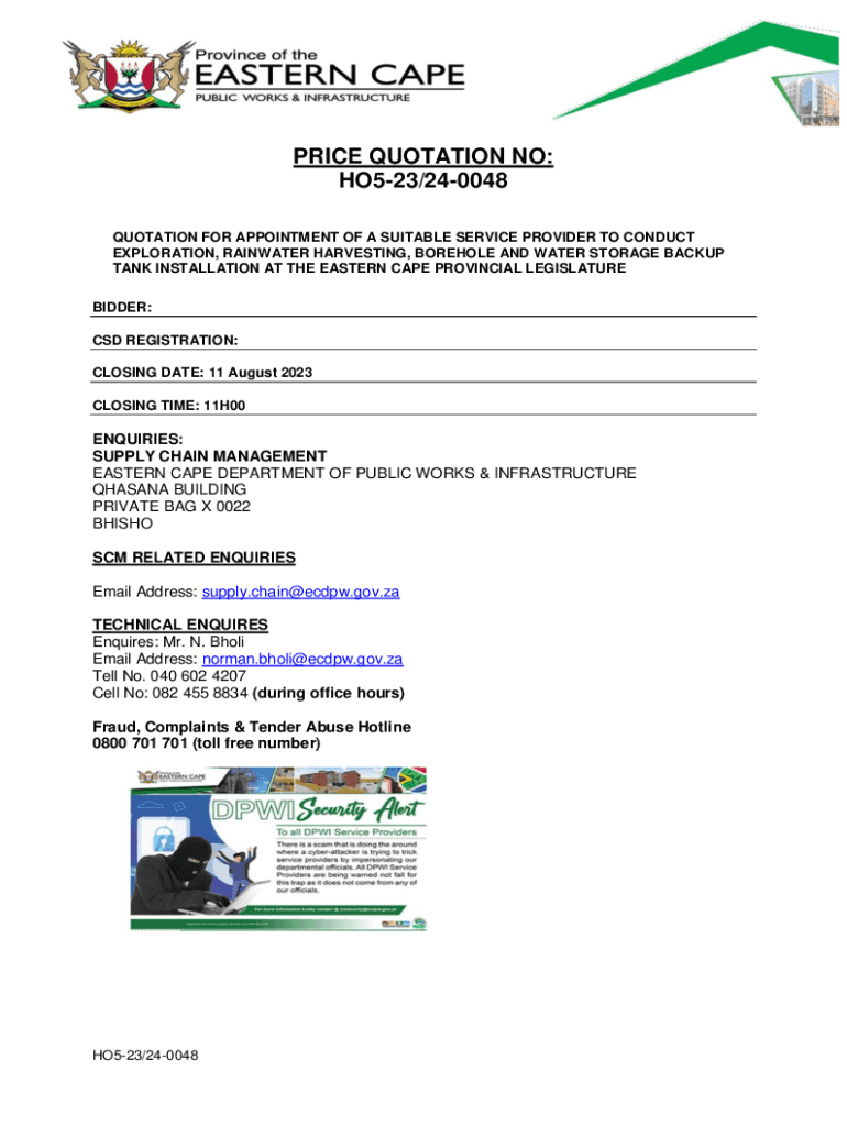 Fillable Online Choosing Large-scale Rain Harvesting for Potable Supply Fax Email Print - pdfFiller