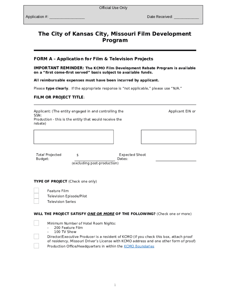Above this line for official use only Doc Template | pdfFiller