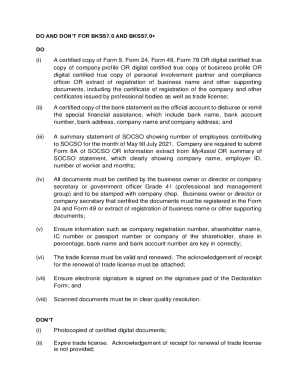 Fillable Online (i) A certified copy of Form 9, Form 24, Form 49, Form ...