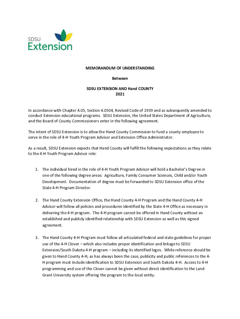 Fillable Online hand sdcounties Older Adults - SDSU Extension - South ...