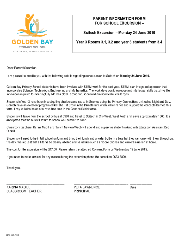 Fillable Online PARENT INFORMATION FORM Fax Email Print - pdfFiller