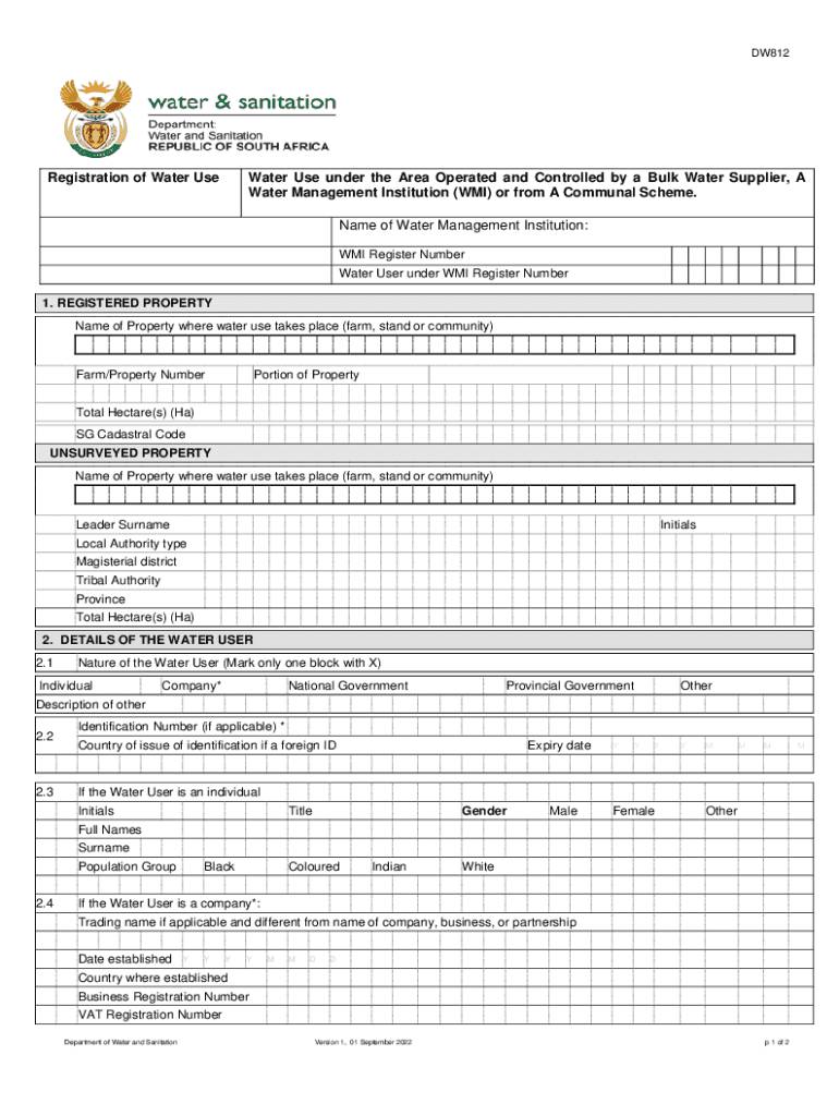 Fillable Online Water Efficiency for Water Suppliers Fax Email Print ...