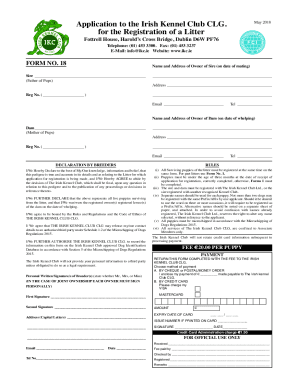 Fillable Online Reg-of-Litter-Form-18-Sept2016.pdf Fax Email Print ...
