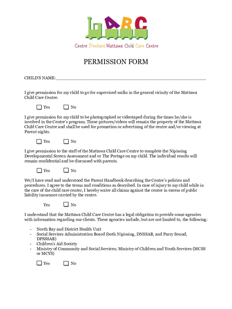 Fillable Online ACTIVITY AUTHORIZATION FORM Fax Email Print - pdfFiller