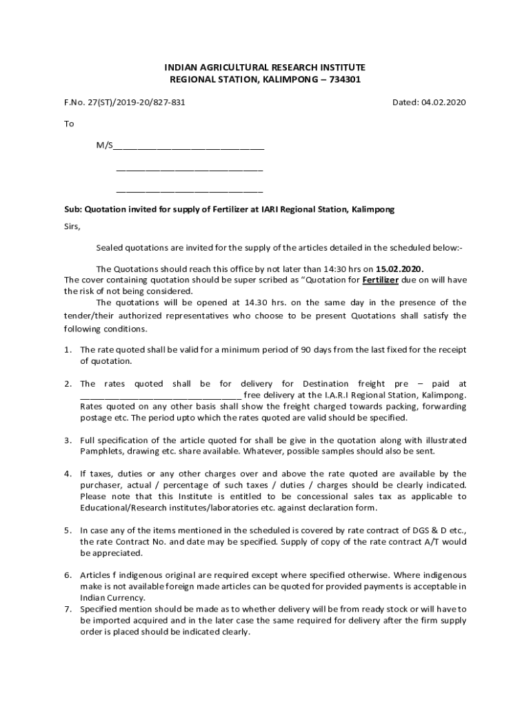 Fillable Online icar-iari-recruitment-notification.pdf Fax Email Print - pdfFiller