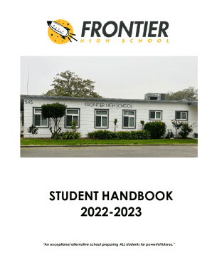 Completable En línea Frontier High School: Home Fax Email Imprimir ...