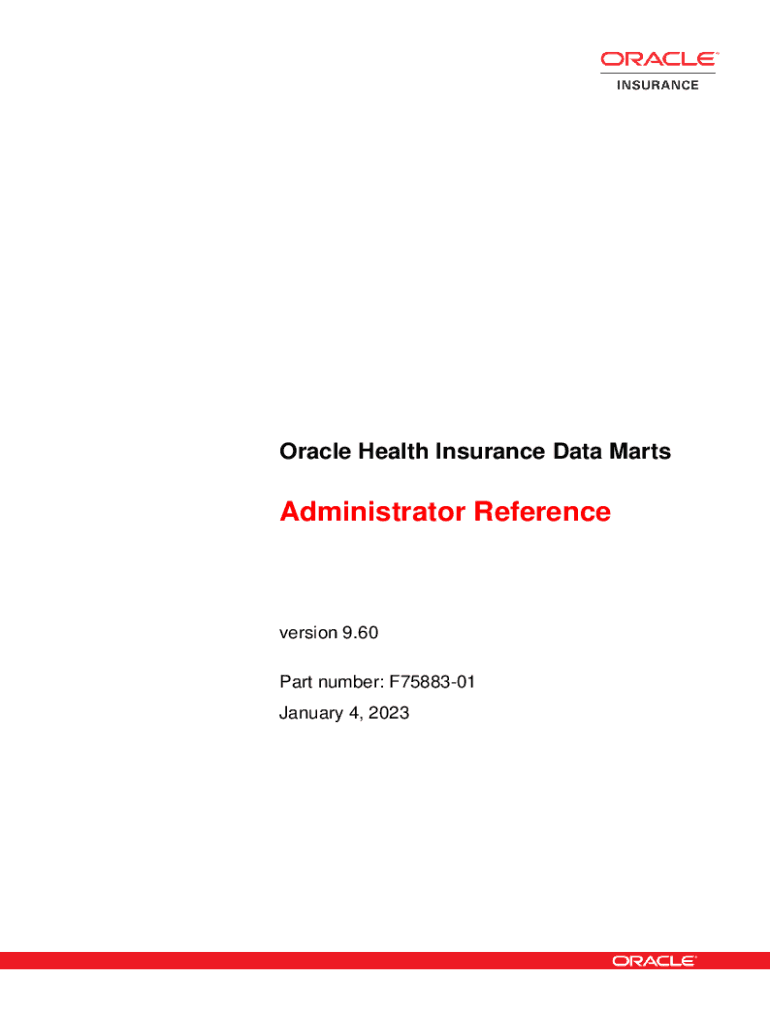 Fillable Online Single Sign-on (SSO) :: Oracle Health Insurance Claims ...