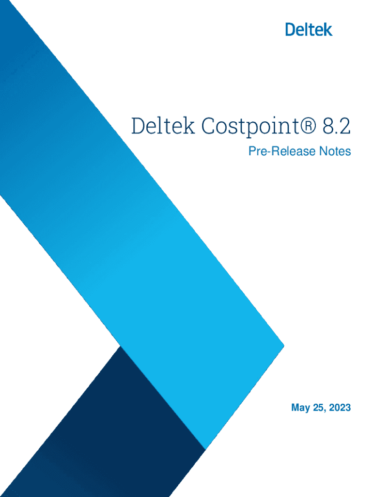 Fillable Online Deltek Costpoint Mobile Time and Expense 2.3 Fax Email ...