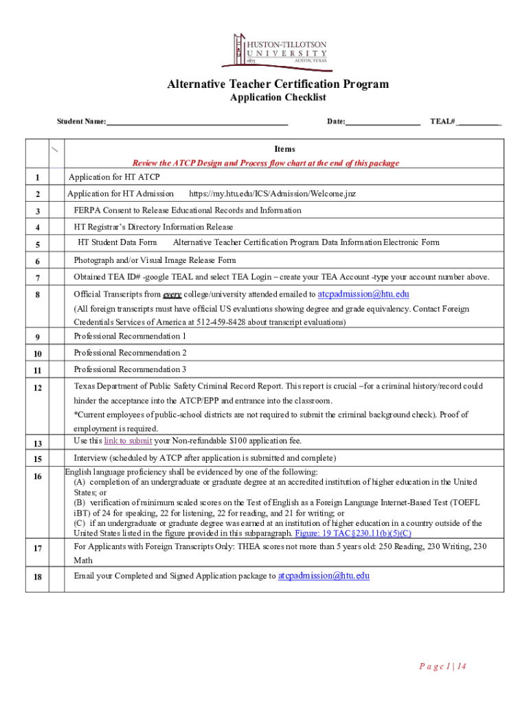 Fillable Online OUT-OF-STATE APPLICATION CHECK LIST Fax Email Print - pdfFiller