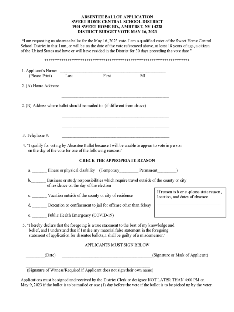 Fillable Online Tuesday is school election day. What's on the ballot in ...