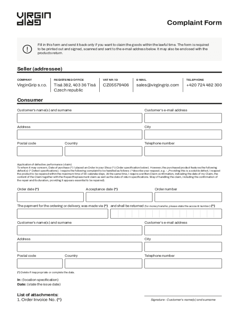 Fillable Online File a Criminal Complaint in India: A Step-By-Step ...