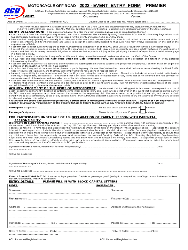 Auto Cycle Union A C U House, Wood Street, Rugby ... Doc Template ...