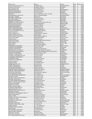 Fillable Online Outlet name Fax Email Print - pdfFiller