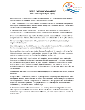 Fillable Online Children's Ministry Program Registration and Consent Form Fax Email Print ...