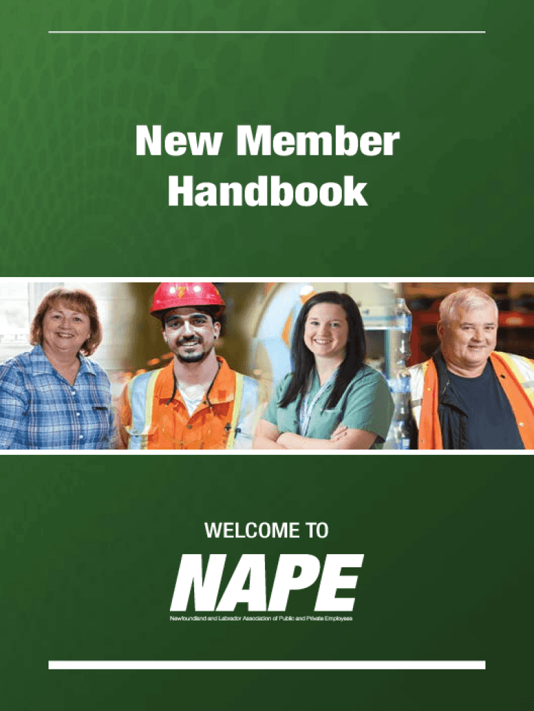 Fillable Online NAPE members say yes to new contract that promises no ... Fax Email Print ...
