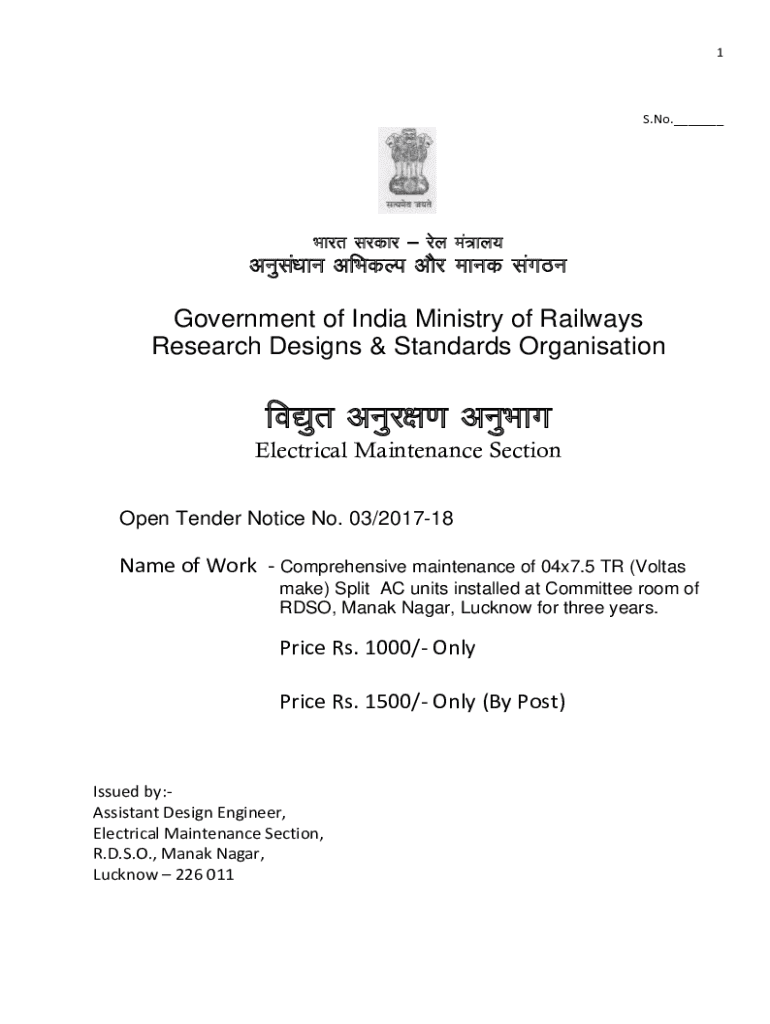 Fillable Online lR;eso Tk;rs jsy eakky; GOVERNMENT OF INDIA MINISTRY OF ...