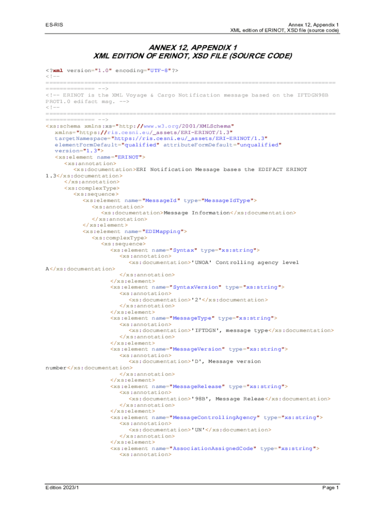 Fillable Online EDGE Server XML and XSD Zip File Contents Job Aid Fax Email Print - pdfFiller