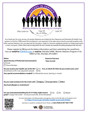 Fillable Online POWW Registration Form Fax Email Print - pdfFiller