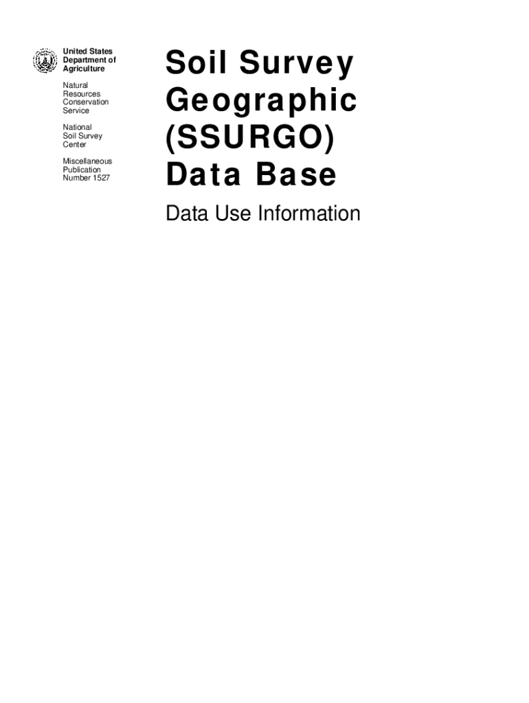 Fillable Online data kansasgis SSURGO-Query Tool Application User Guide ...