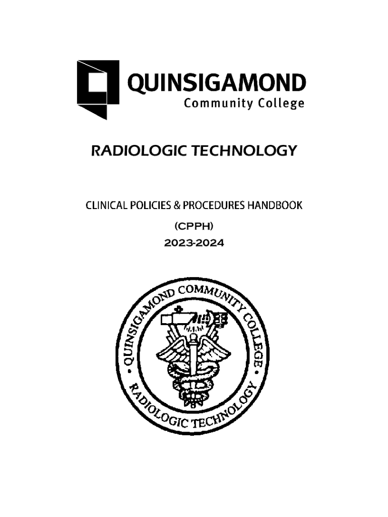Fillable Online Radiologic Technology Program Mission Statement Fax ...