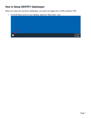 Fillable Online How to Setup SENTRY Gatekeeper Fax Email Print - pdfFiller