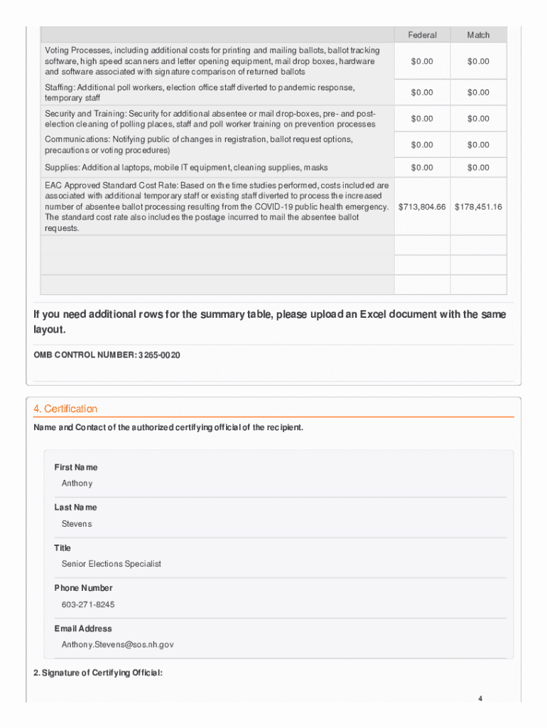 Fillable Online EAC Federal Financial Report Training - YouTube Fax ...