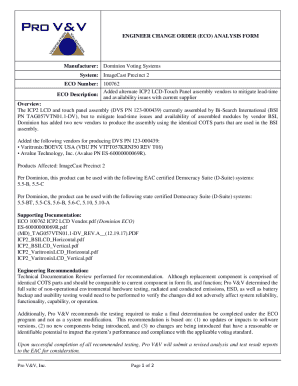 Fillable Online Dominion Voting Systems System: ImageCast Precinct 2 ...
