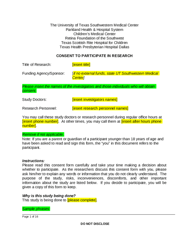 pdffiller Doc Template | pdfFiller