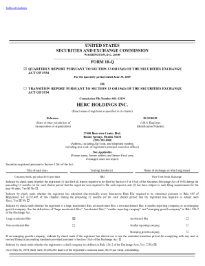 Fillable Online Herc Q2 2023 Form 10-Q Fax Email Print - pdfFiller