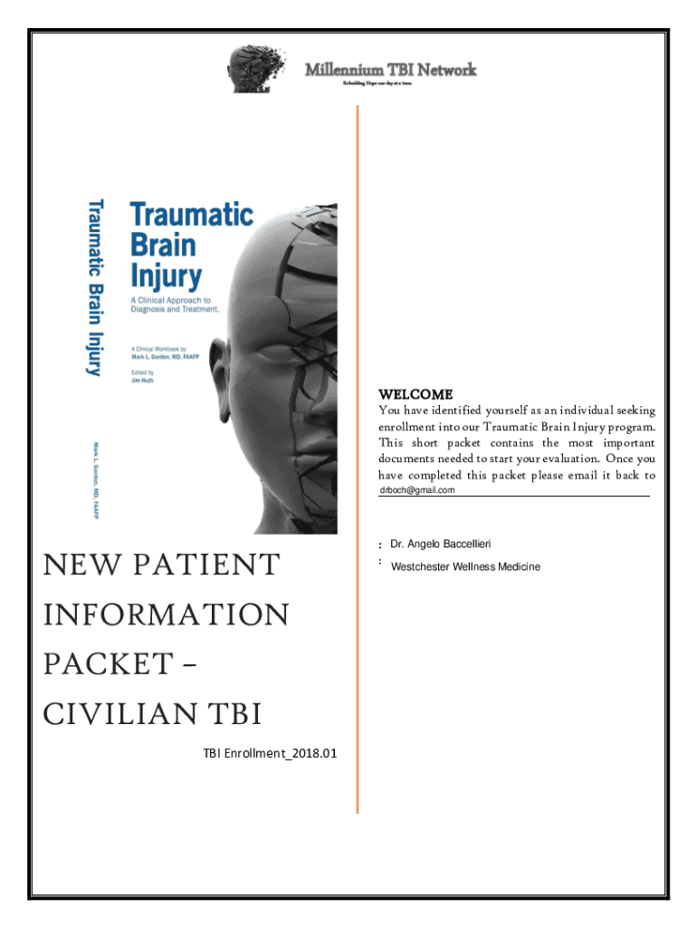 Fillable Online Traumatic Brain Injury Facilities (TBIF) Programs and ...