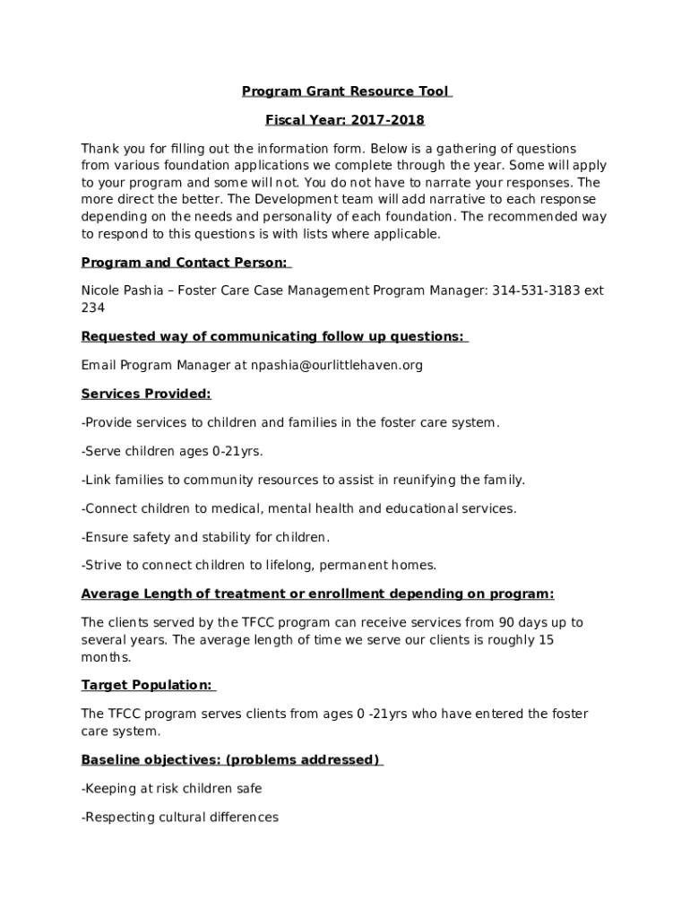 Thank you for filling out the ination Doc Template | pdfFiller