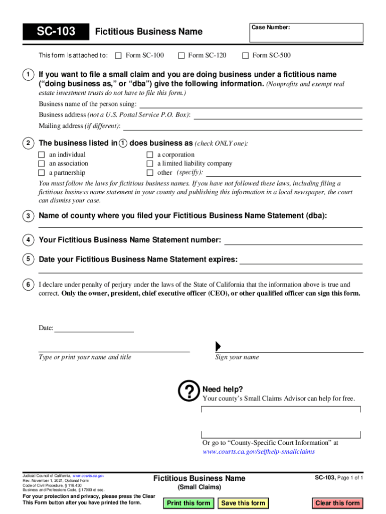 Sc 103: Fill out & sign online | DocHub