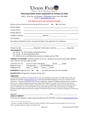 Fillable Online Return to Vendor Form Template Fax Email Print - pdfFiller