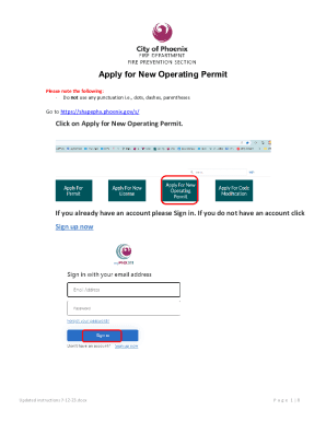 Fillable Online Application for Oversize/Overweight Permit - City of Phoenix Fax Email Print ...