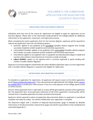 Fillable Online DOCUMENTS FOR SUBMISSION: APPLICATION FOR ... Fax Email ...