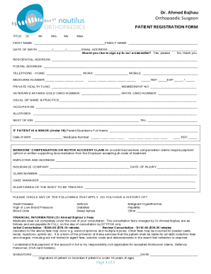 Fillable Online AB Patient Information Sheet Fax Email Print - pdfFiller