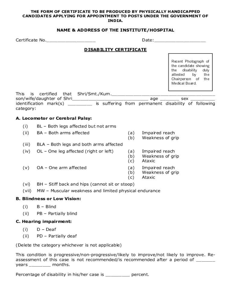 Fillable Online nituk ac Performa-V The form of certificate to be ...